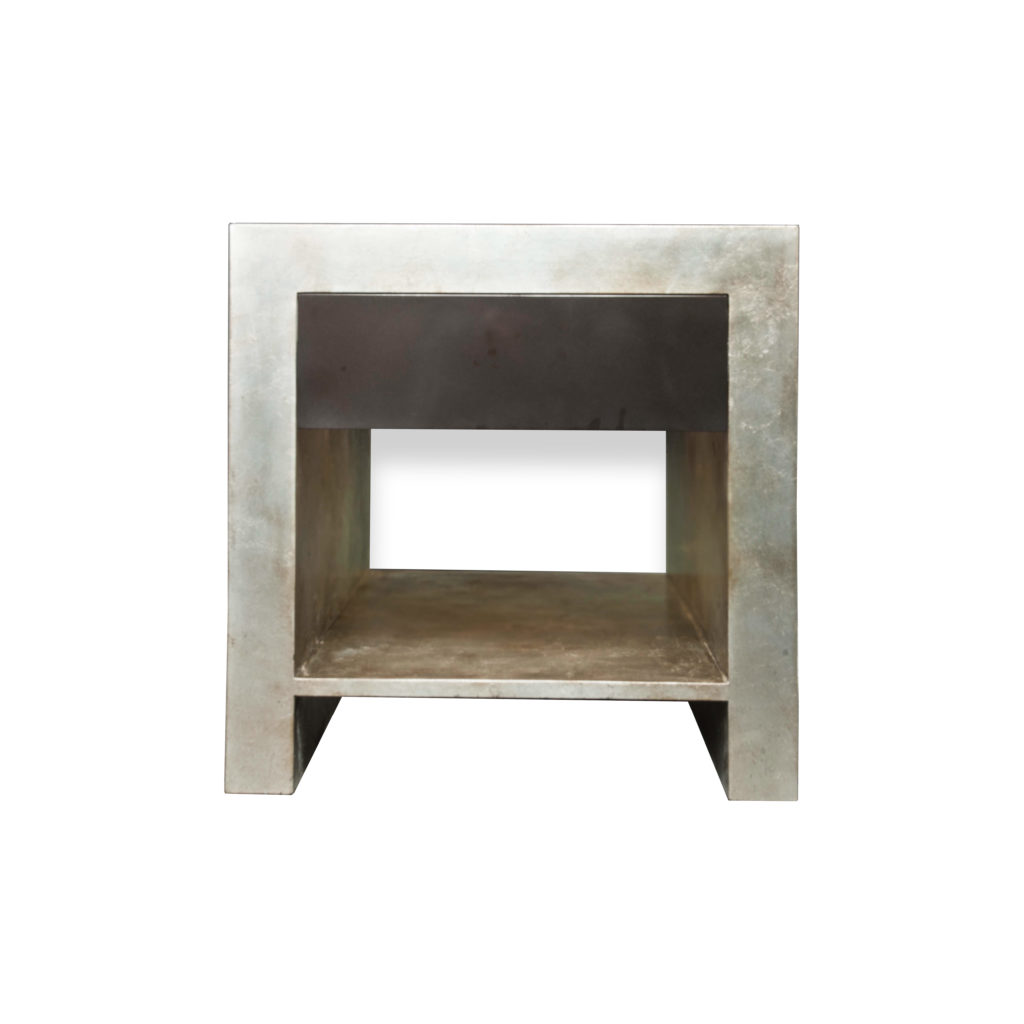 Panel End End Table - PERRY LUXE