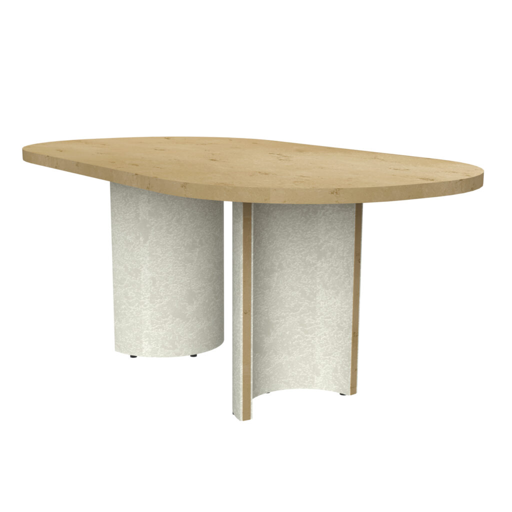 Curve Dining Table - PERRY LUXE