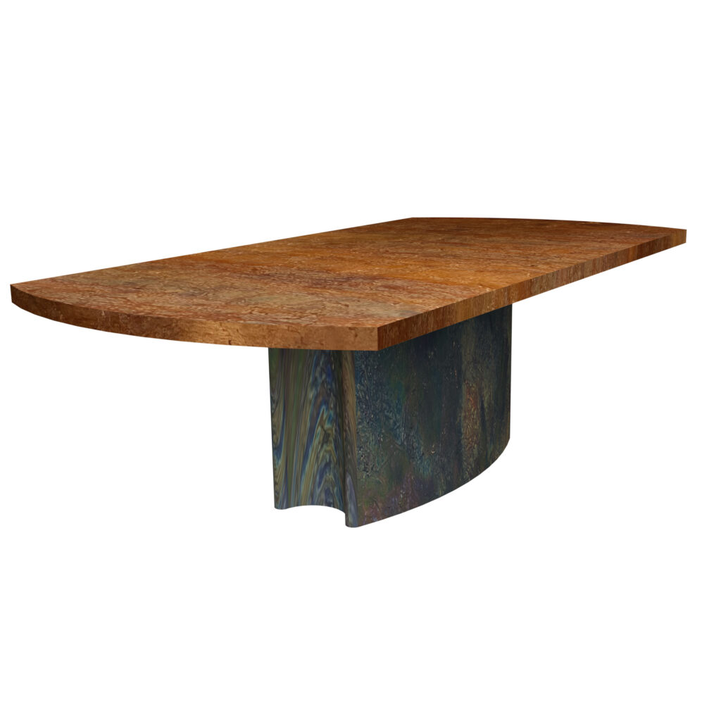 Isle Dining Table - PERRY LUXE