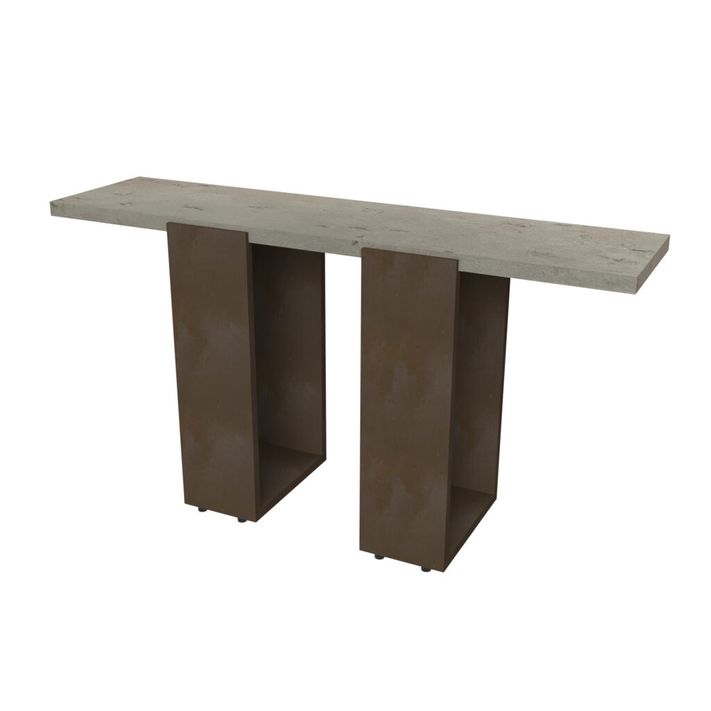 Straight Away Console - PERRY LUXE