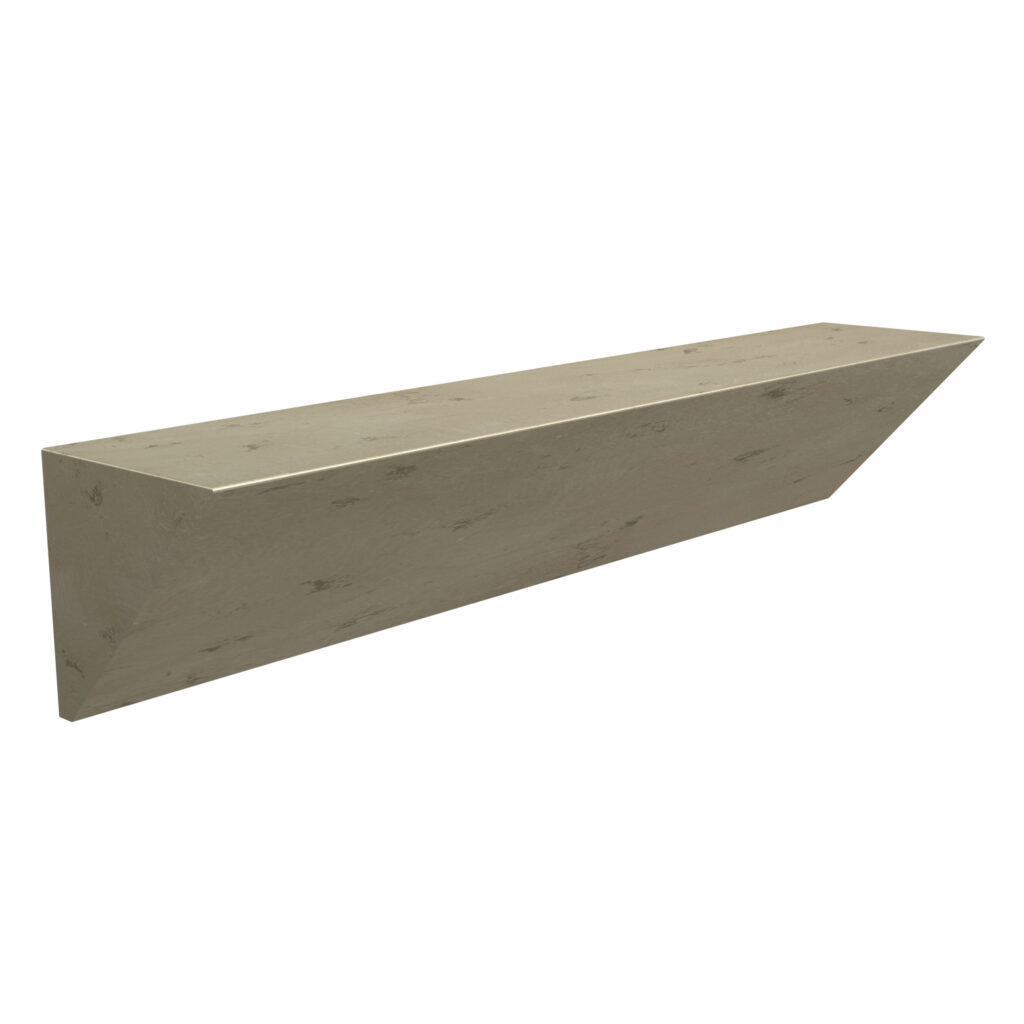 Tapered Shelf/Wall Hung Console - Large - PERRY LUXE