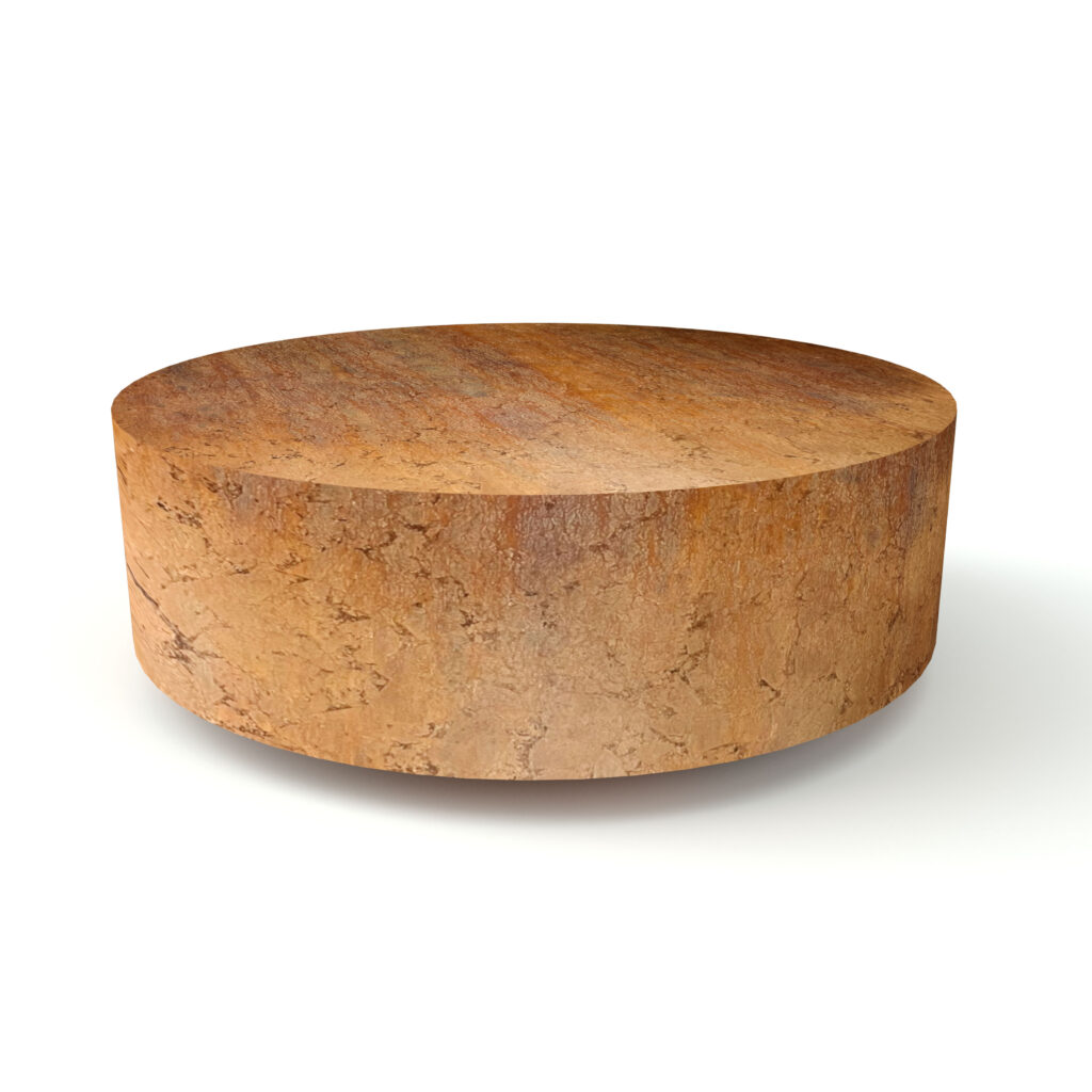 Hover Round Coffee Table - PERRY LUXE