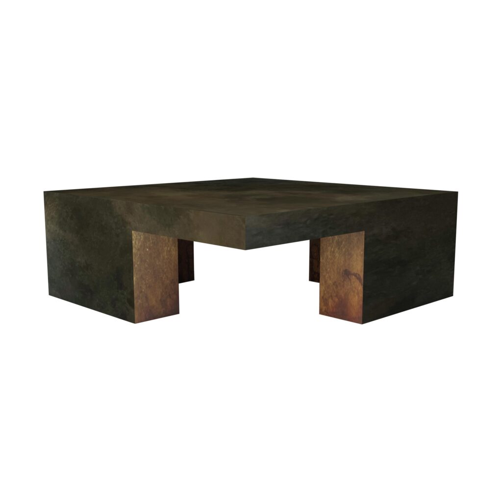 Steady Poise Coffee Table - PERRY LUXE